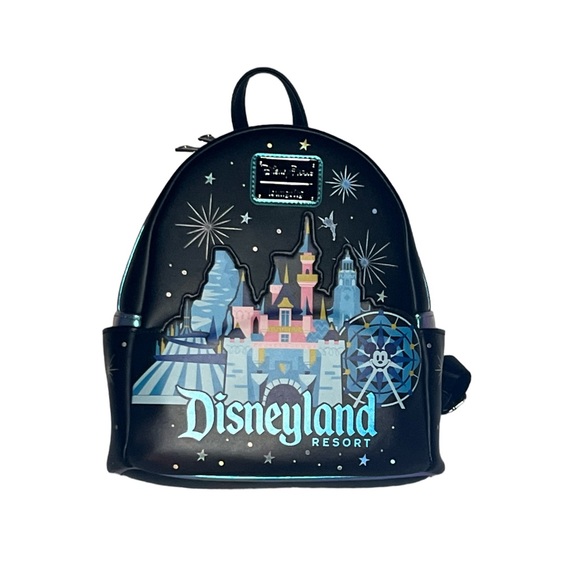 Disney | Bags | Disneyland Resort Loungefly Castle Collection Backpack ...